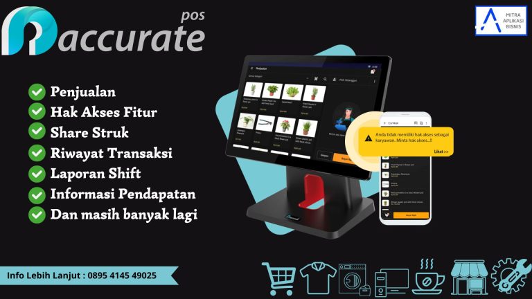 4 Keunggulan Accurate POS dibanding Software Kasir Lainnya
