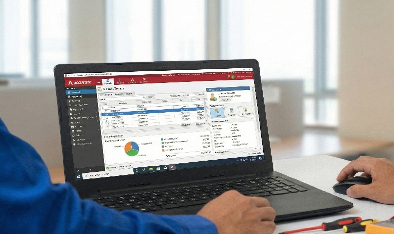 Jasa Setup Accurate: Cara Praktis Optimalkan Software Akuntansi
